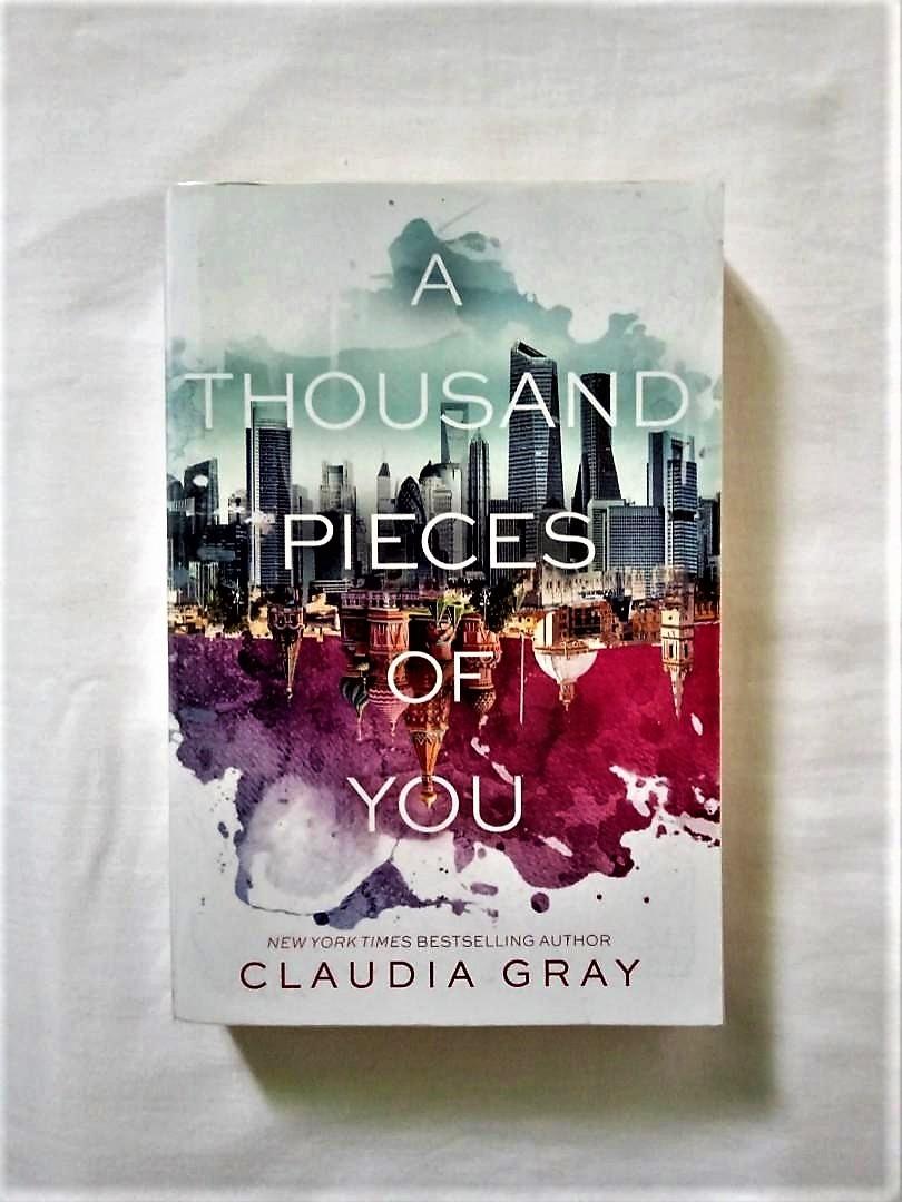 A Thousand Pieces of You (Firebird, #1) by Claudia Gray, Hobbies & Toys ...