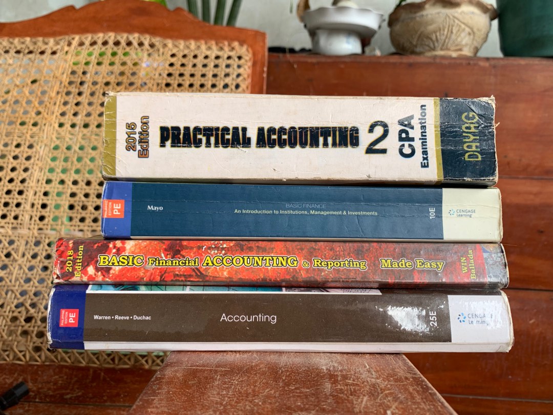 Accounting Books, Hobbies & Toys, Books & Magazines, Textbooks on Carousell
