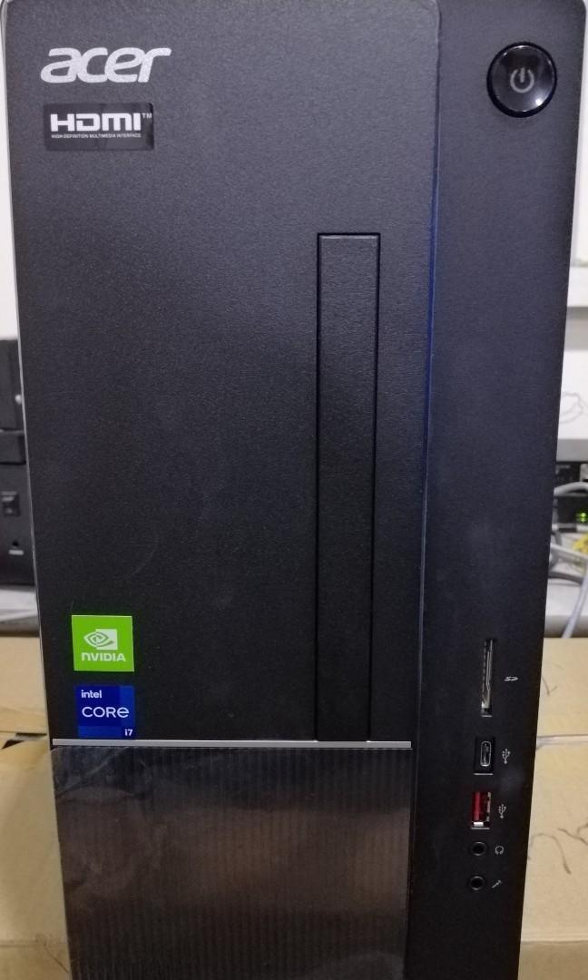 Acer Aspire TC-1750 | Core i5-12400 | 8GB DDR4 | 256GB SSD + 1TB HDD ...