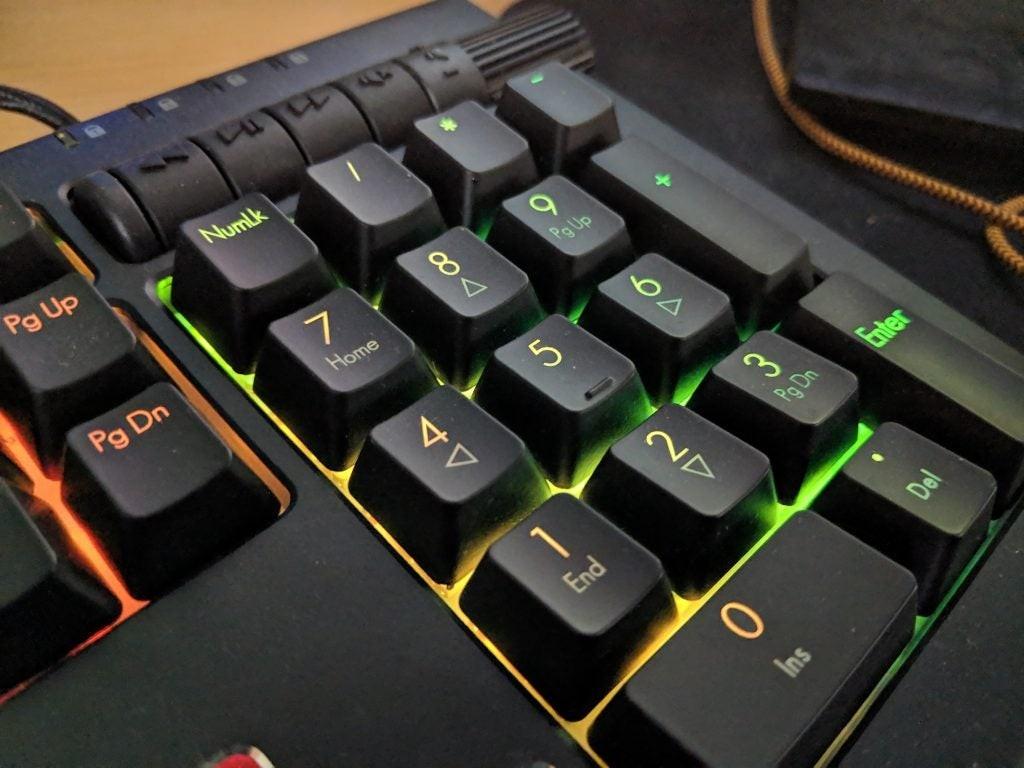 Acer Predator Aethon 500 gaming keyboard, Computers & Tech, Parts ...