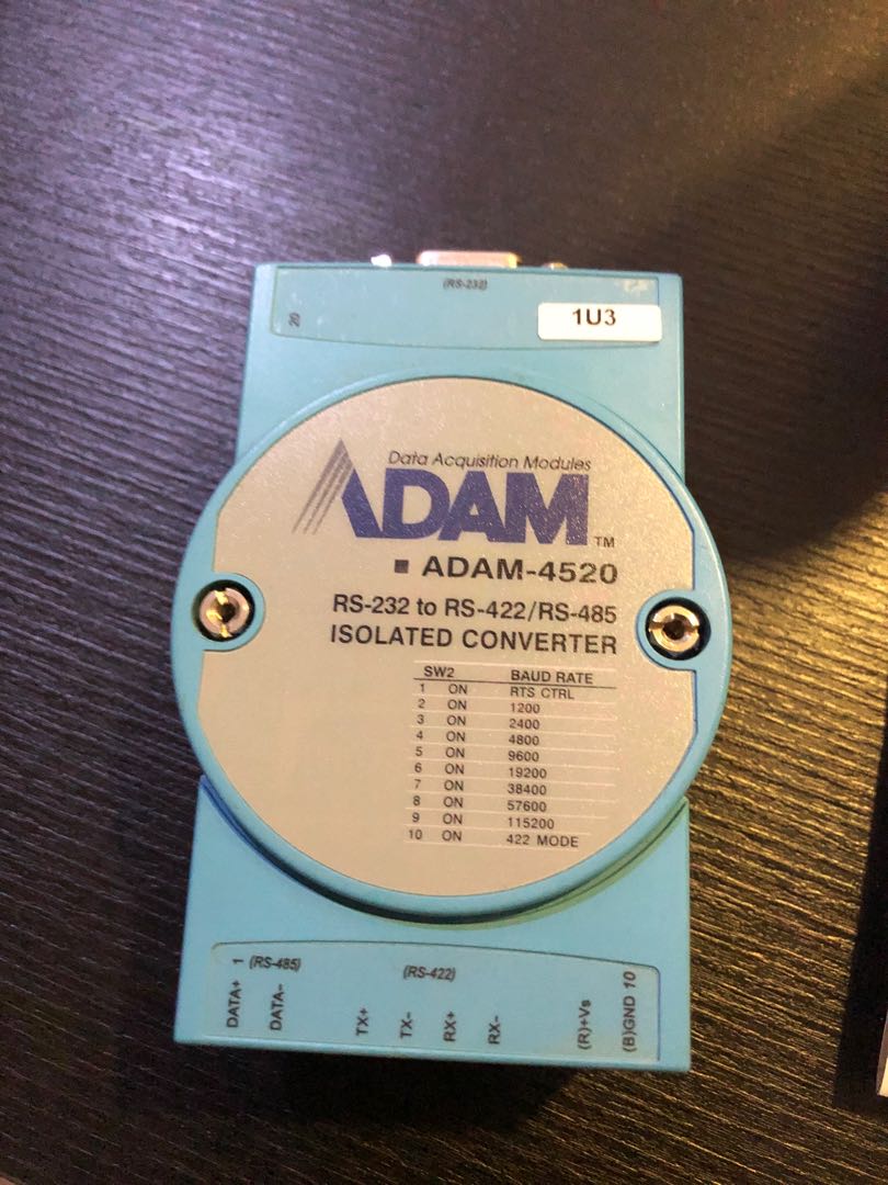 ADAM 4520 轉換器 RS-232 轉 RS-422/485, 電視及其他電器 , 轉換器及插頭在旋轉拍賣