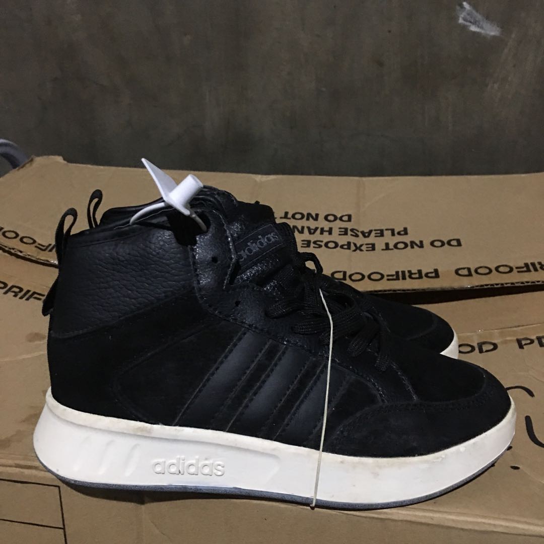 Adidas High Cut MPO, Women's Fashion, Footwear, Sneakers on Carousell