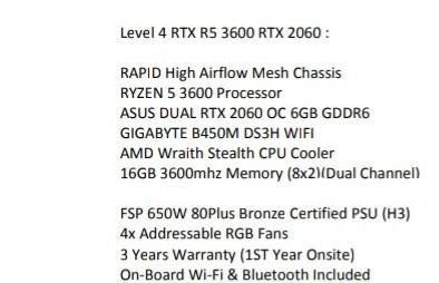Aftershock PC, Computers & Tech, Desktops on Carousell