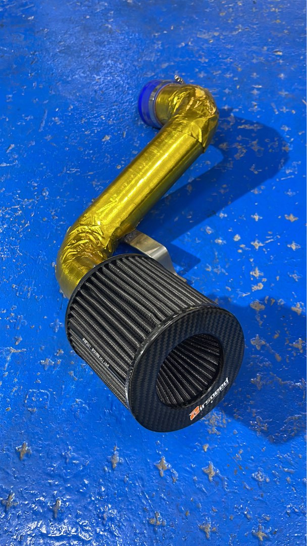 Air speed Twin charge open pod intake, Car Accessories, Accessories on ...