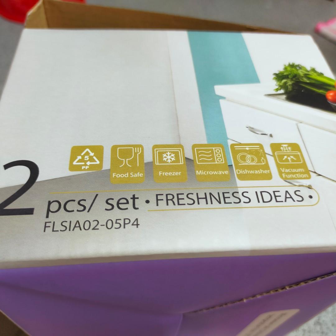 Air Tight Vacuum Seal Purple Dolphin Tupperware, TV & Home Appliances ...