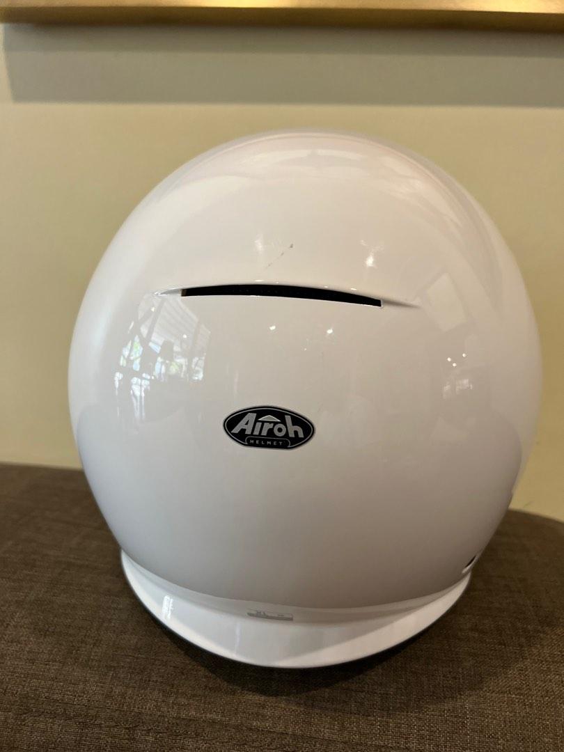 Airoh Helios Jet Helmet, Motorbikes on Carousell