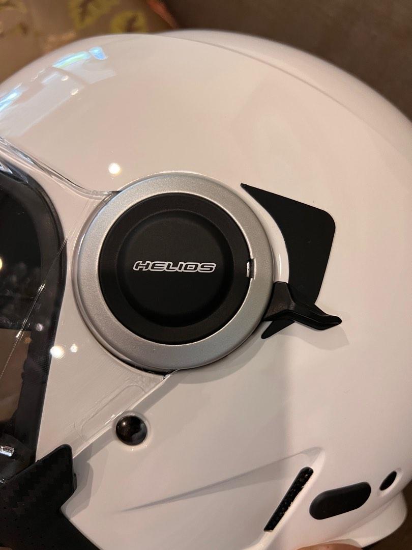 Airoh Helios Jet Helmet, Motorbikes on Carousell