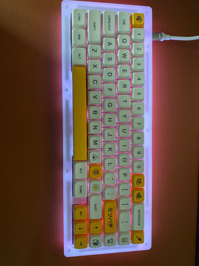 AKKO ACR67 Mechanical Keyboard, Computers & Tech, Parts & Accessories ...