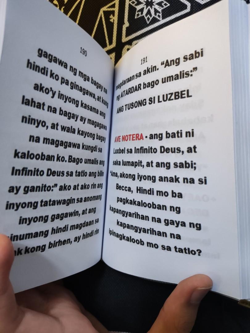 AKLAT NG ATARDAR (Occult Book), Hobbies & Toys, Books & Magazines ...