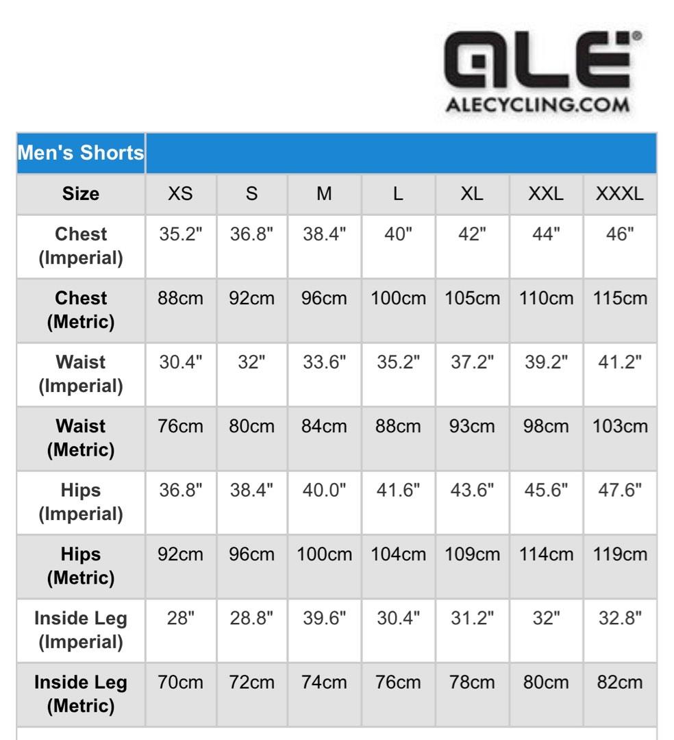 Ale PRS Master 2.0 Bibshorts, Men's Fashion, Activewear on Carousell