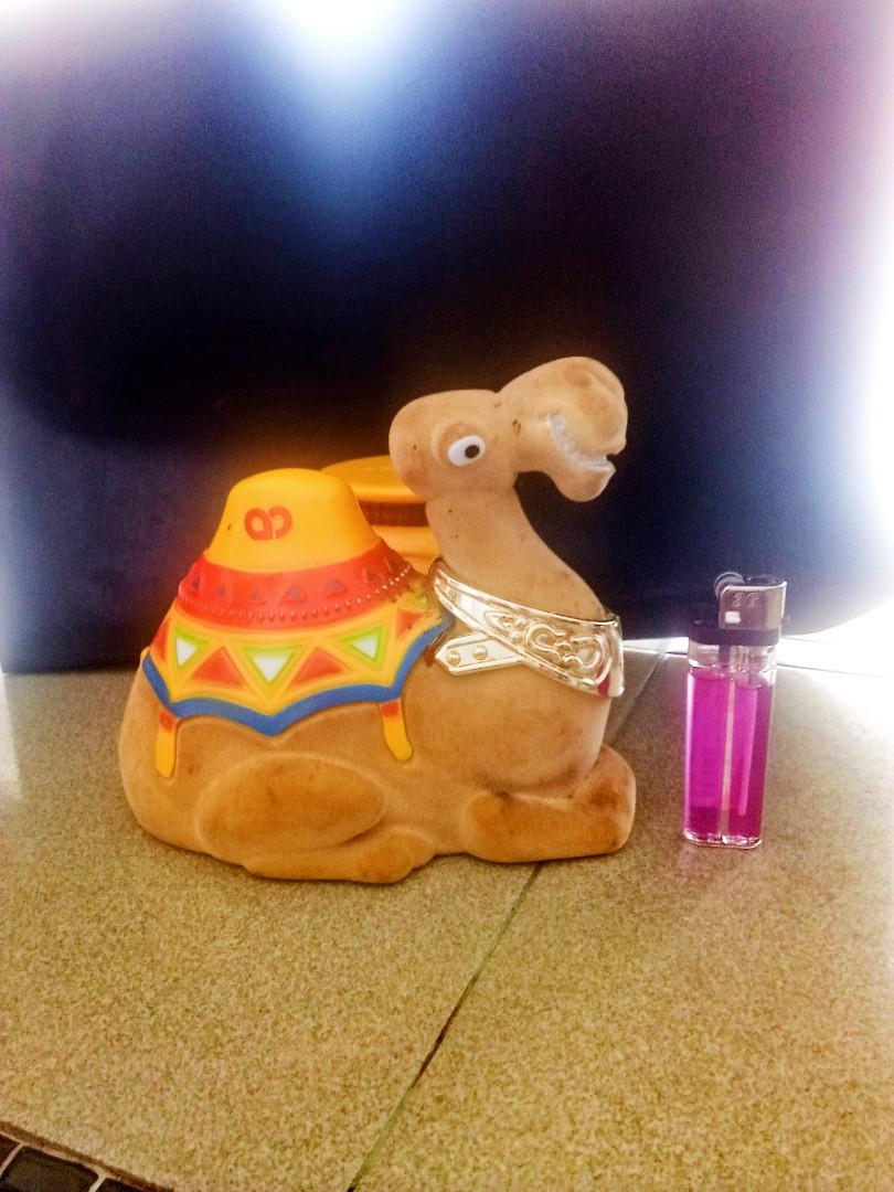Ambank Group, Arab Malaysian Camel Coin Bank/Box/Tabung., Hobbies ...