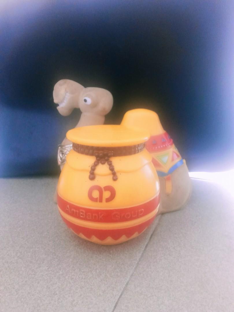 Ambank Group, Arab Malaysian Camel Coin Bank/Box/Tabung., Hobbies ...