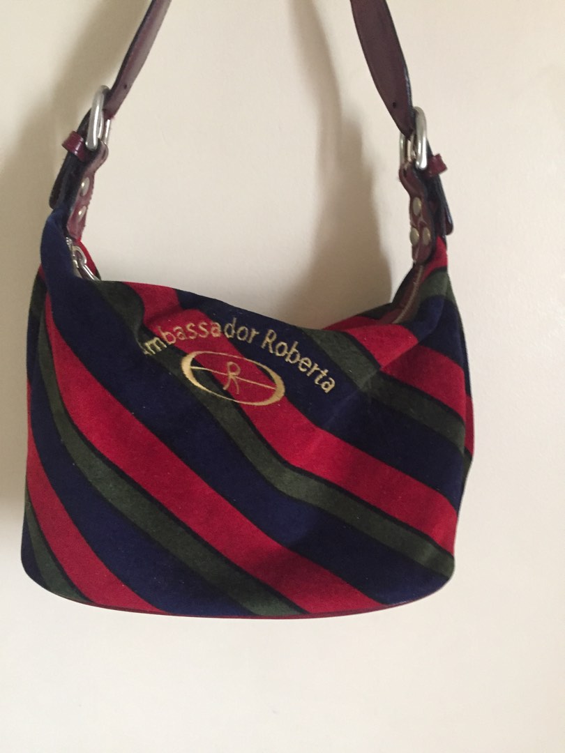 ambassador roberta shoulder bag, Luxury, Bags & Wallets on Carousell