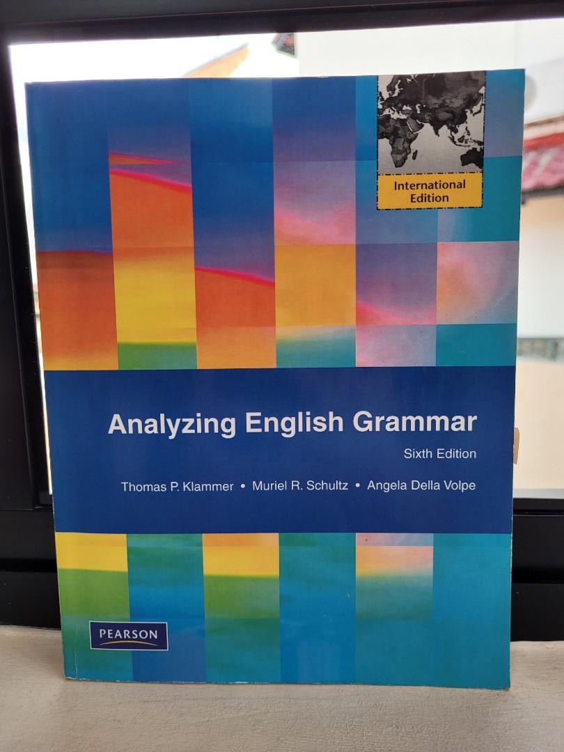 Analyzing English Grammar (6th ed.) by Klammer et al., Hobbies & Toys ...
