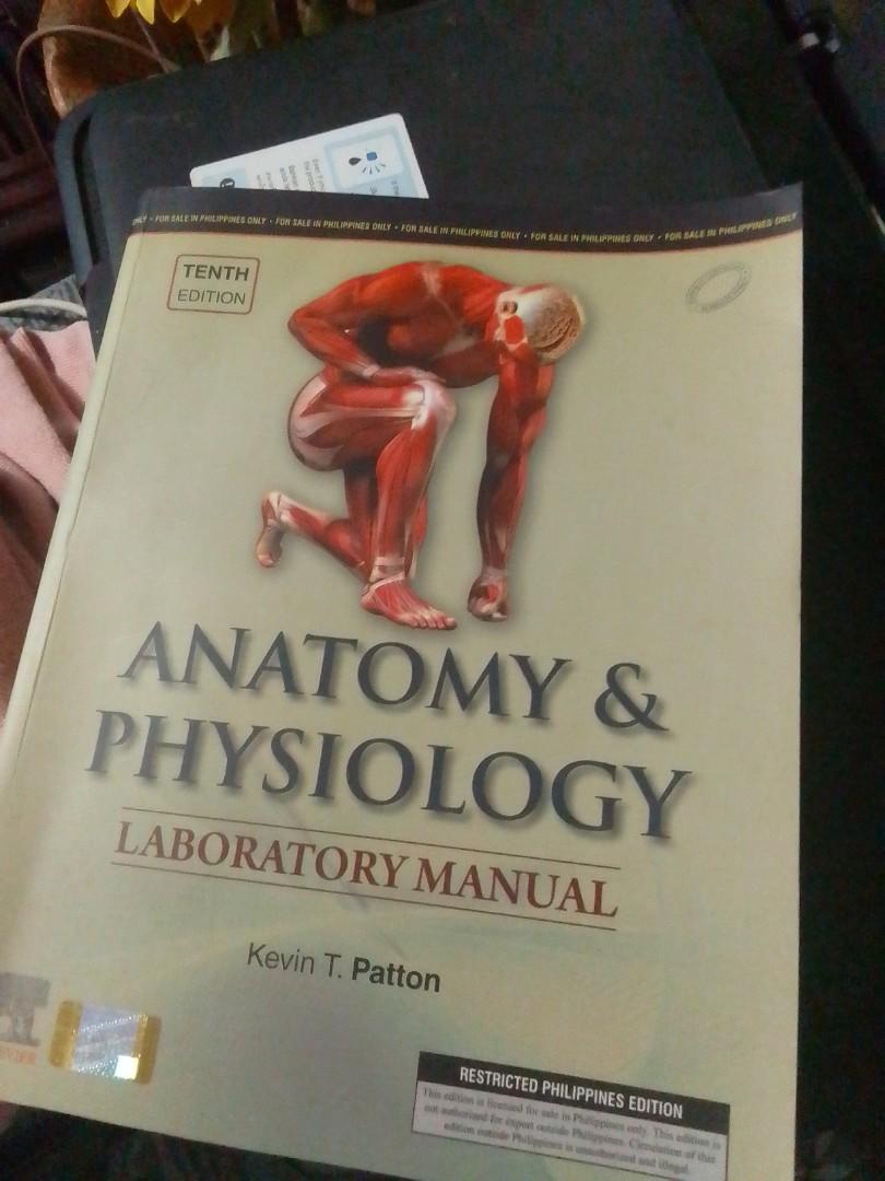 Anatomy And Physiology Laboratory Manual By Kevin T Patton Hobbies