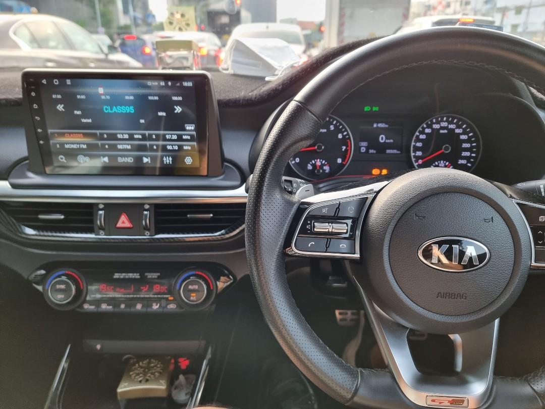 Android Head Unit HU for Kia Cerato, Car Accessories, Accessories on ...