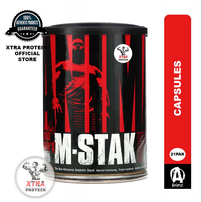 M Stak (21 Pack) Non-Hormonal Anabolic Stack, Health & Nutrition, Health Supplements, Health ...
