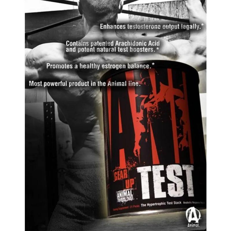 Hypertrophic Test Stack (21 Pack) , Health & Nutrition, Health ...