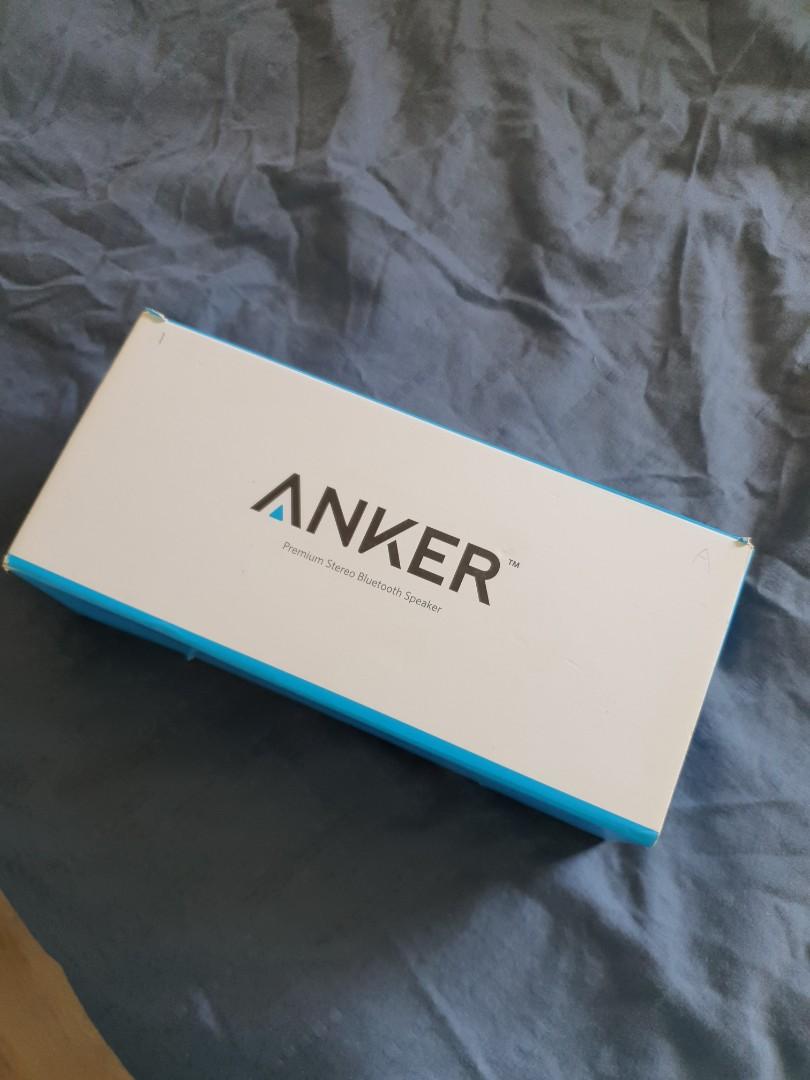 ANKER PREMIUM BLUETOOTH SPEAKER, Audio, Portable Music Players on Carousell