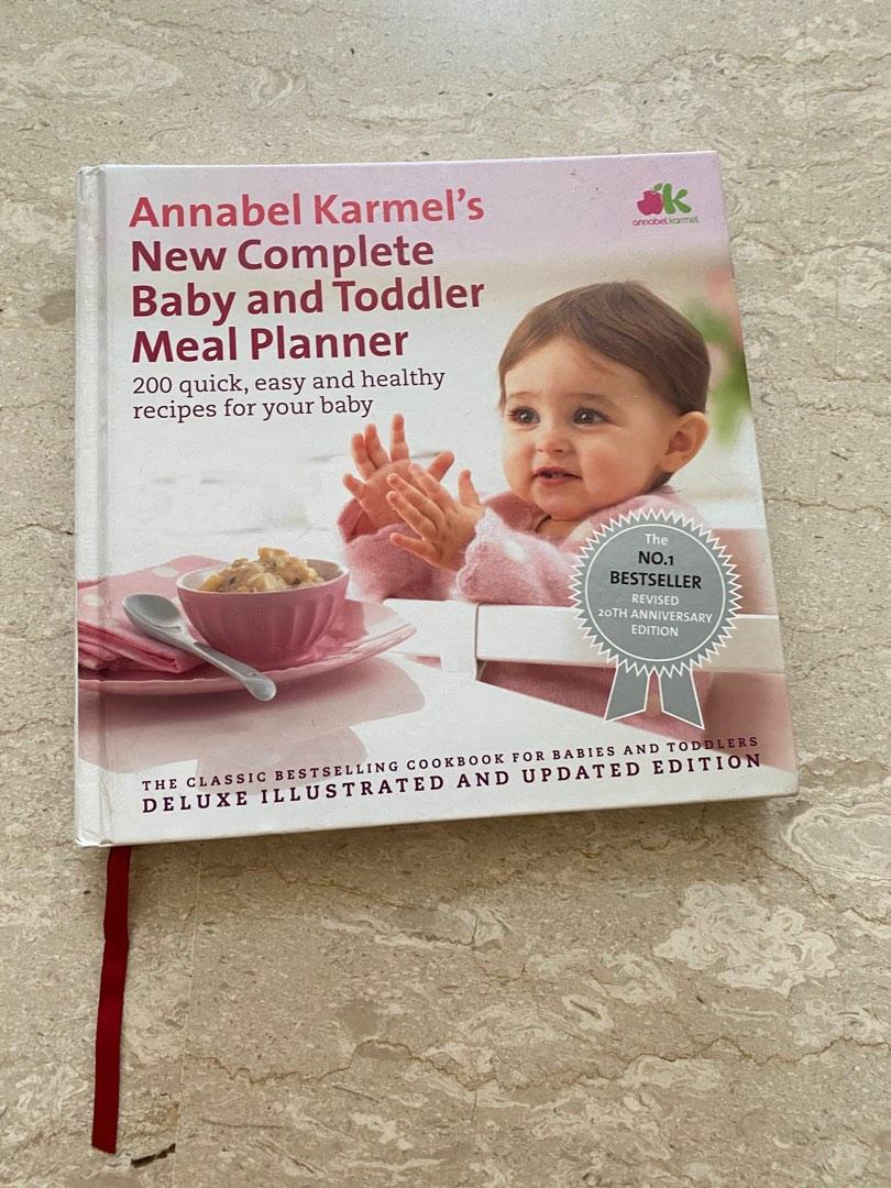 Annabel Karmel’s New Complete Baby and Toddler Meal Planner, Hobbies ...