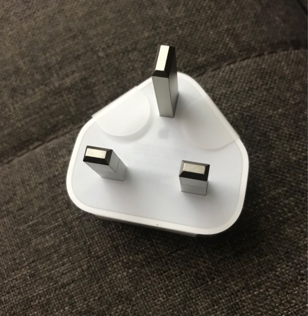 Original Apple USB power adapter, Mobile Phones & Gadgets, Mobile ...