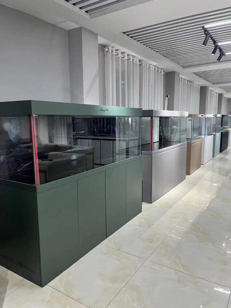 Arowana fish tank with panoramic view sump system/aquarium, Pet ...