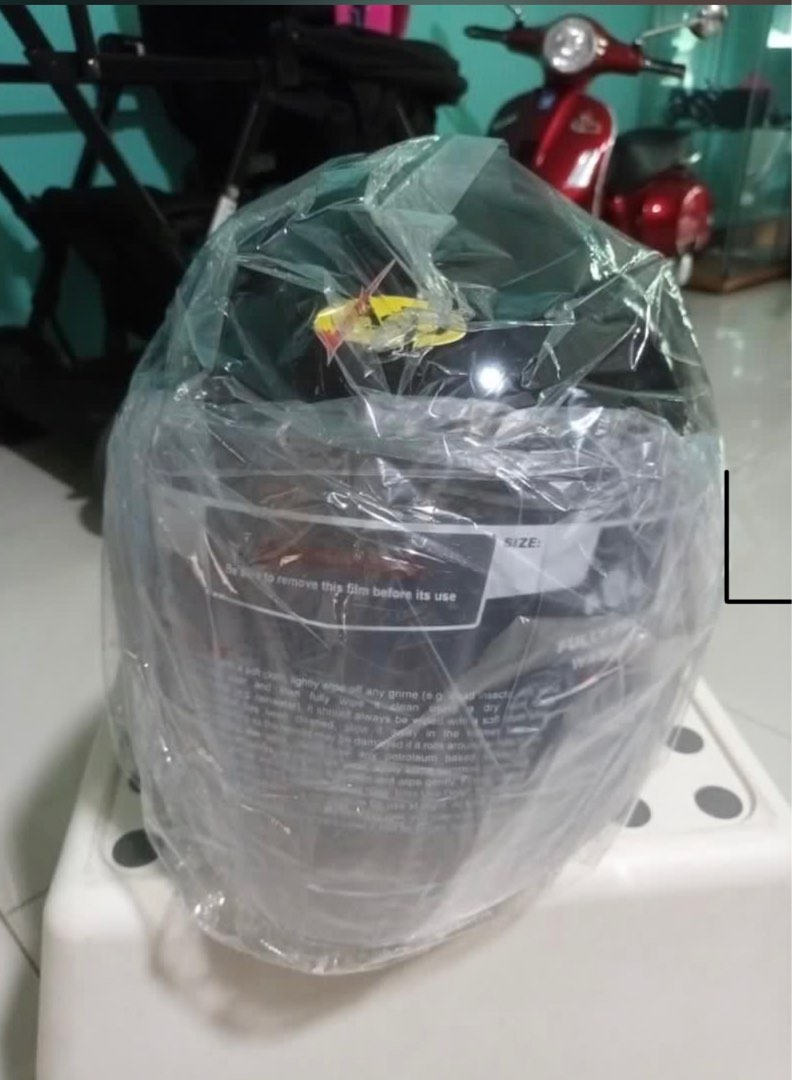 ASP HELMET, Motorcycles, Motorcycle Accessories on Carousell