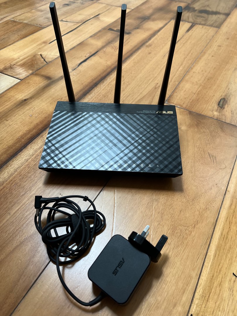 ASUS AC1750 Router, Computers & Tech, Parts & Accessories, Networking ...