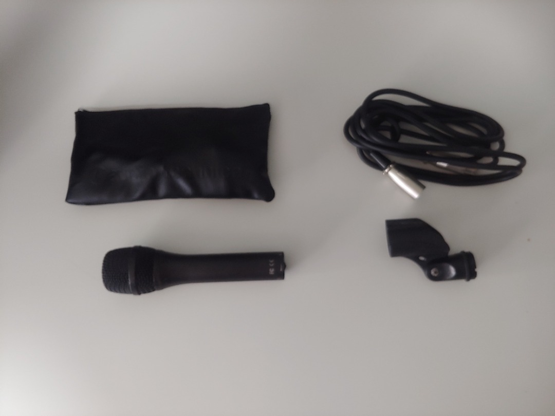 Audio-Technica AT2005USB, Audio, Microphones on Carousell