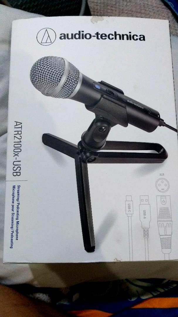 Audio-Technica ATR2100x-USB | Cardioid Dynamic USB/XLR Microphone ...