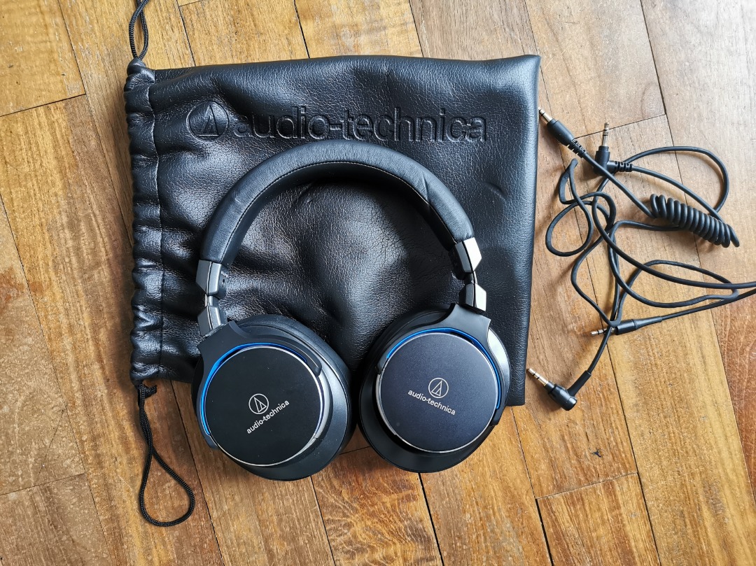 Audio-Technica headphone, Audio, Headphones & Headsets on Carousell