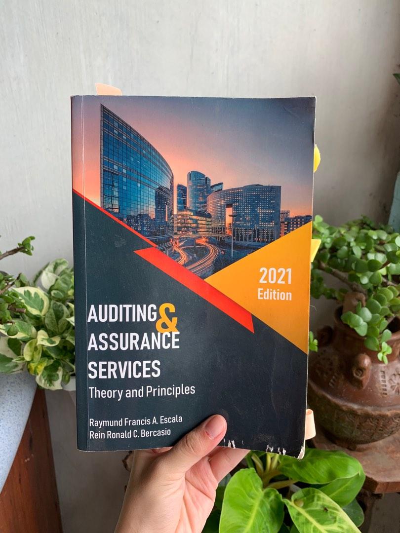 Auditing and Assurance Services 2021 ed. Escala & Bercasio, Hobbies ...
