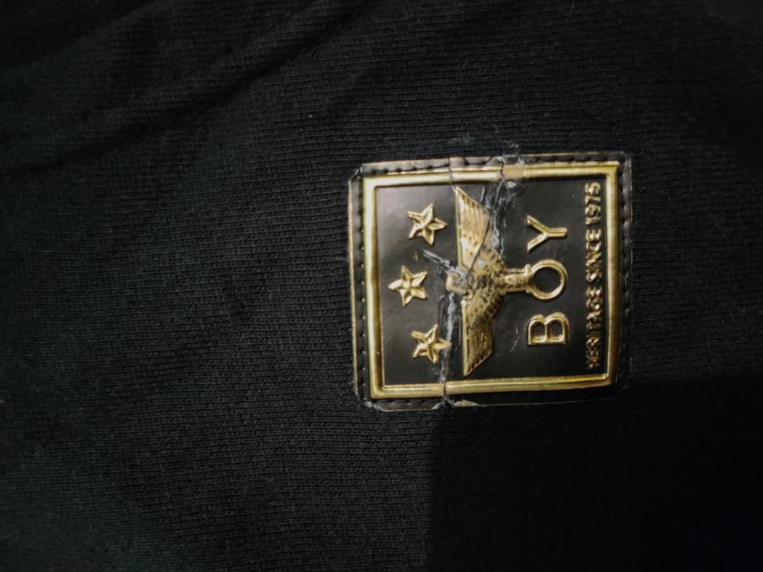 AUTHENTIC BOY LONDON HOODIE JACKET, Men's Fashion, Coats, Jackets and ...