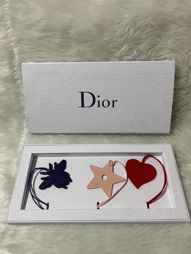 Authentic Dior Tag, Luxury, Accessories on Carousell