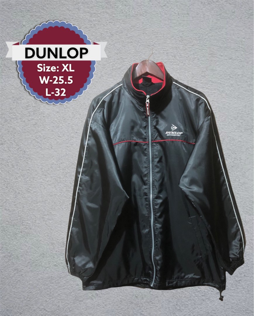 Authentic DUNLOP Motorsport Windbreaker, Men's Fashion, Coats, Jackets ...