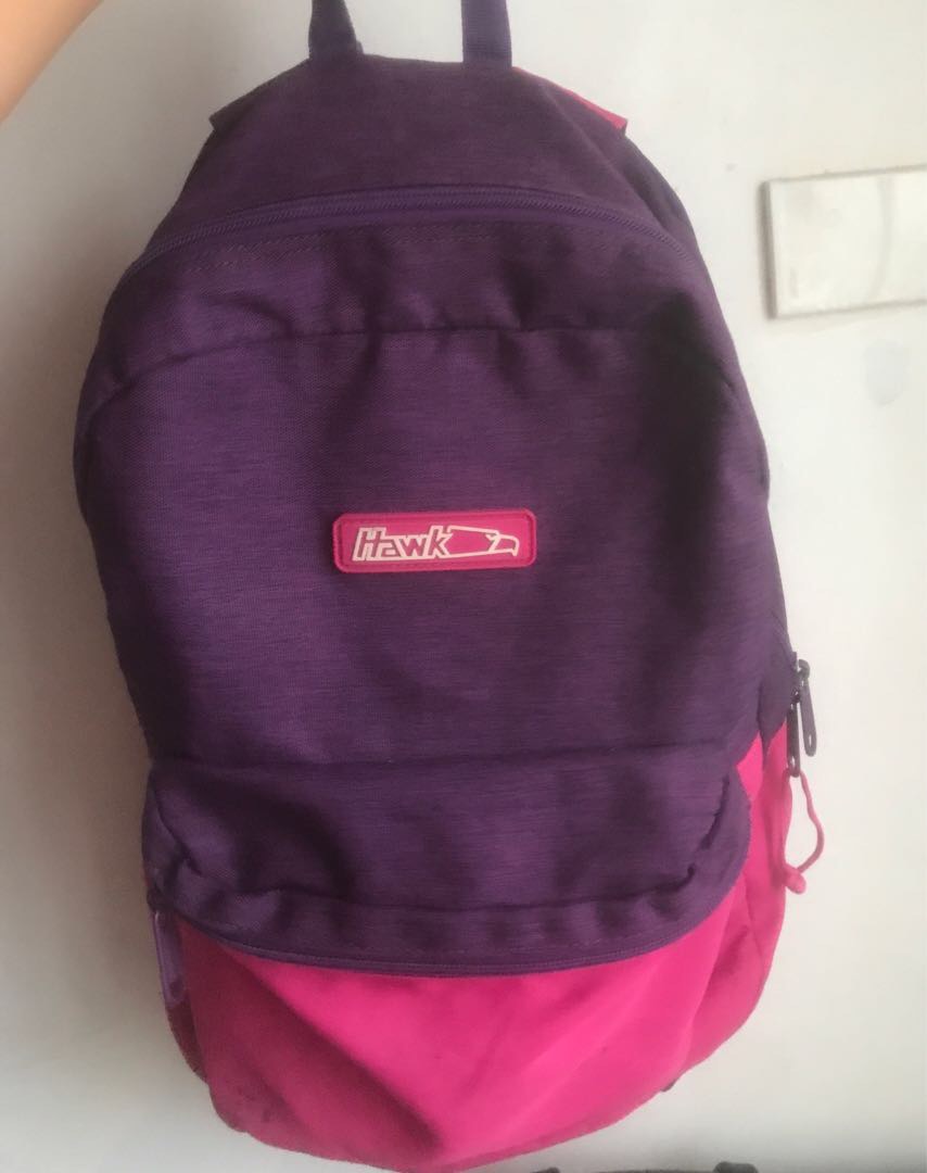 Authentic Hawk Bag, Women's Fashion, Bags & Wallets, Backpacks on Carousell