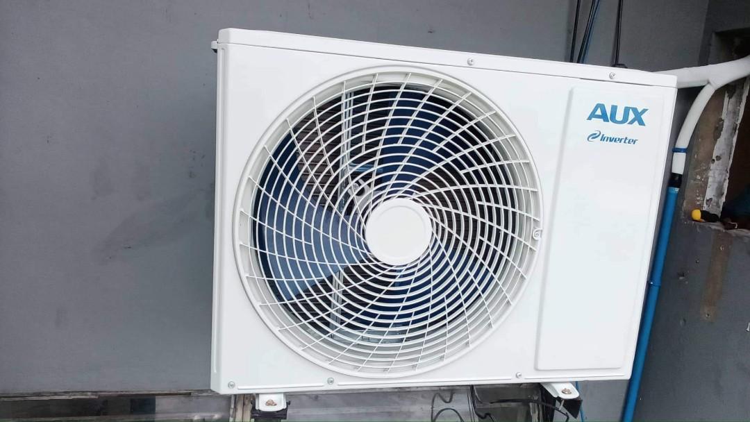 Aux F-series inverter Split Type Aircon (Brand New Sealed Units + FREE ...