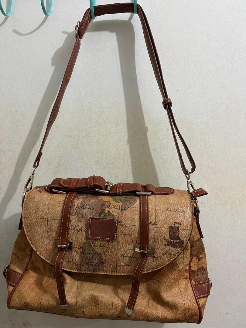 B Angel Map Shoulder bag, Women's Fashion, Bags & Wallets, Shoulder ...