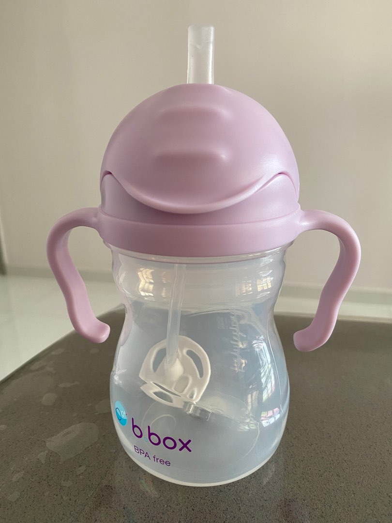 B Box sippy cup with weighted straw, Babies & Kids, Nursing & Feeding ...