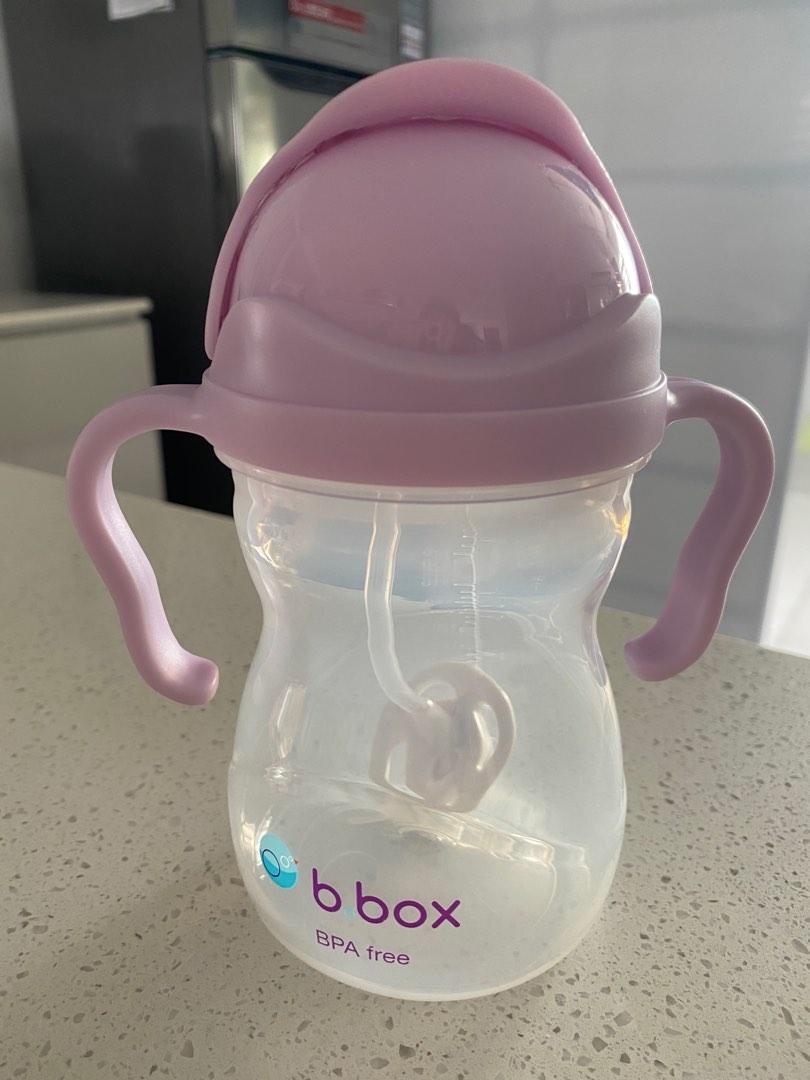B Box sippy cup with weighted straw, Babies & Kids, Nursing & Feeding ...