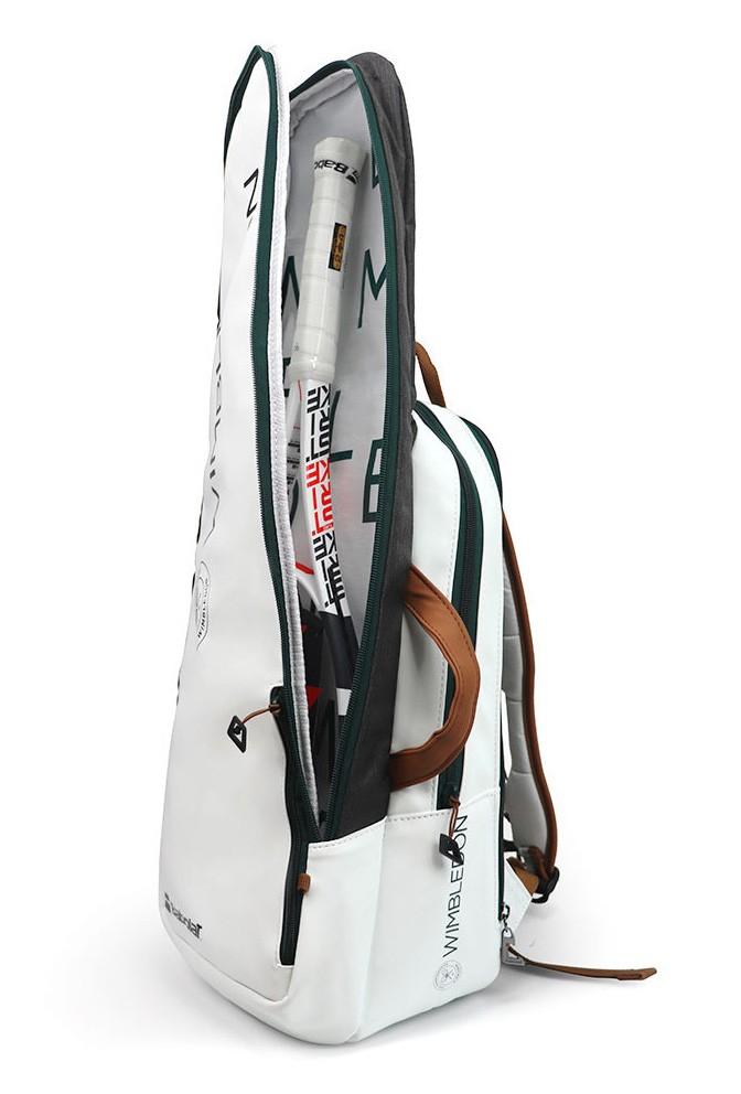 Babolat Pure Wimbledon Backpack (2022 model), 運動產品, 運動與體育, 運動與體育 - 球拍和 ...