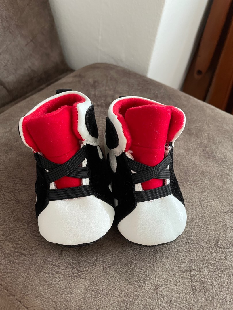 Baby boy high cut shoe, Babies & Kids, Babies & Kids Fashion on Carousell