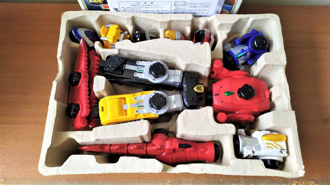 BANDAI DX TENSOU SENTAI GOSEIGER GOSEI GREAT WONDER GROUND DATA POWER ...