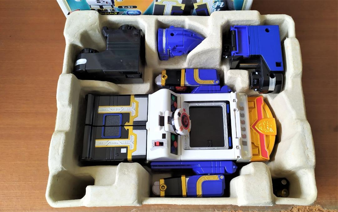 BANDAI DX TENSOU SENTAI GOSEIGER GOSEI GREAT WONDER GROUND DATA POWER ...