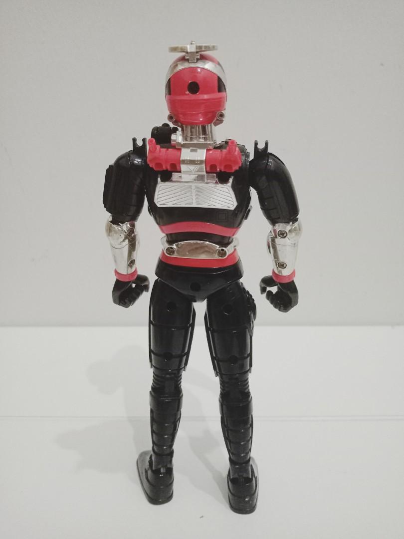 Bandai free pose / Solbrain Super Rescue Solbrain DX Night Fire ...