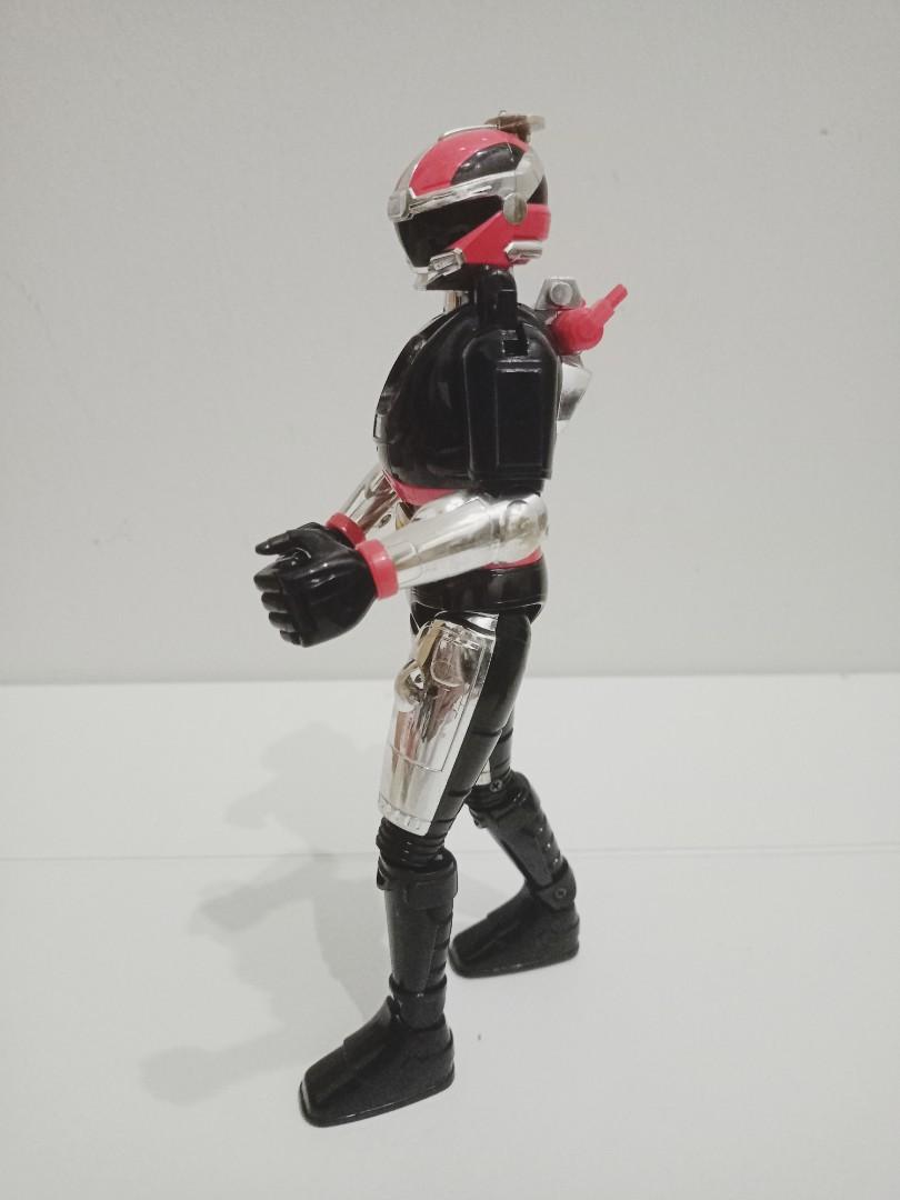 Bandai free pose / Solbrain Super Rescue Solbrain DX Night Fire ...