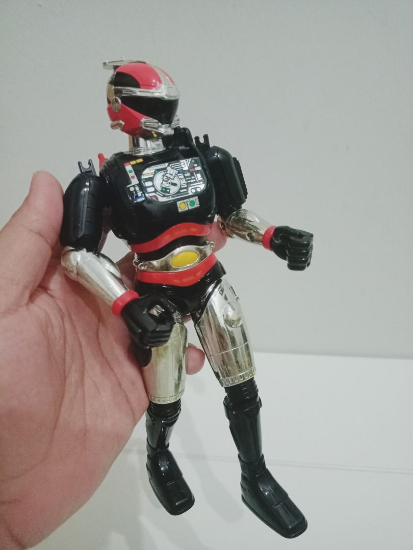 Bandai free pose / Solbrain Super Rescue Solbrain DX Night Fire ...