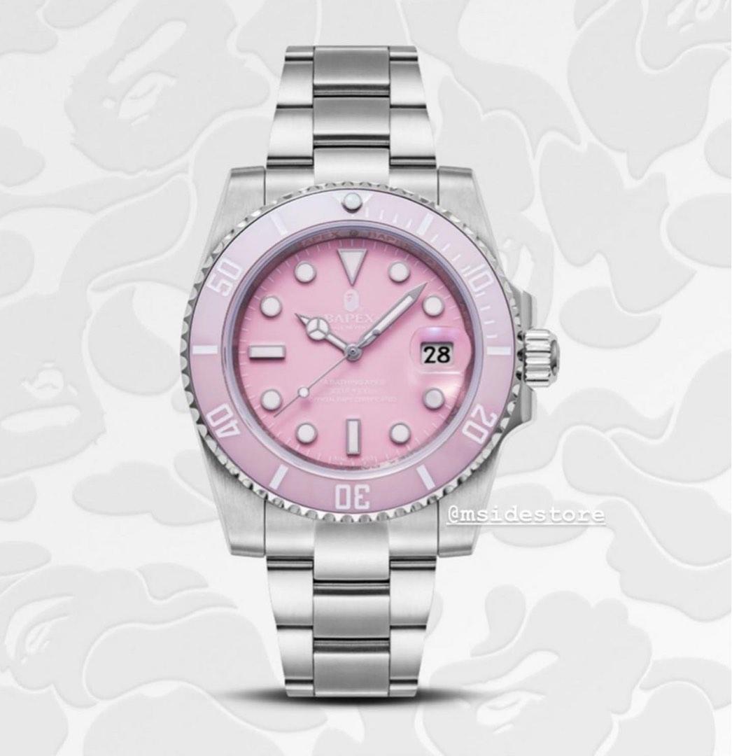 Bape Bapex Type 1 2022, Luxury, Watches on Carousell