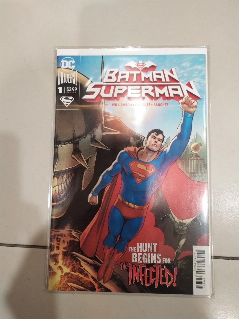 Batman Superman single issue #1, Hobbies & Toys, Books & Magazines ...