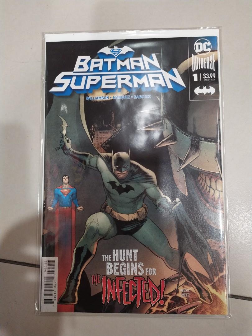 Batman Superman single issue #1, Hobbies & Toys, Books & Magazines ...